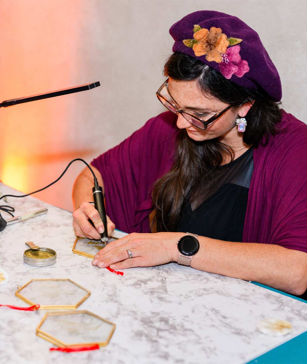 Live Calligraphy & Engraving